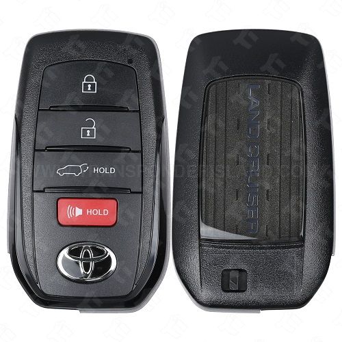Toyota Land Cruiser Smart Key 4B - HYQ14FBX 8990H-60790